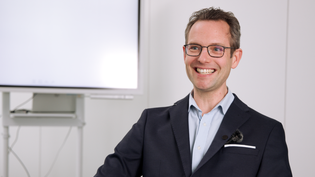 So entsteht die Zukunft: Unser Experte Dominik Heine im Gespräch ...