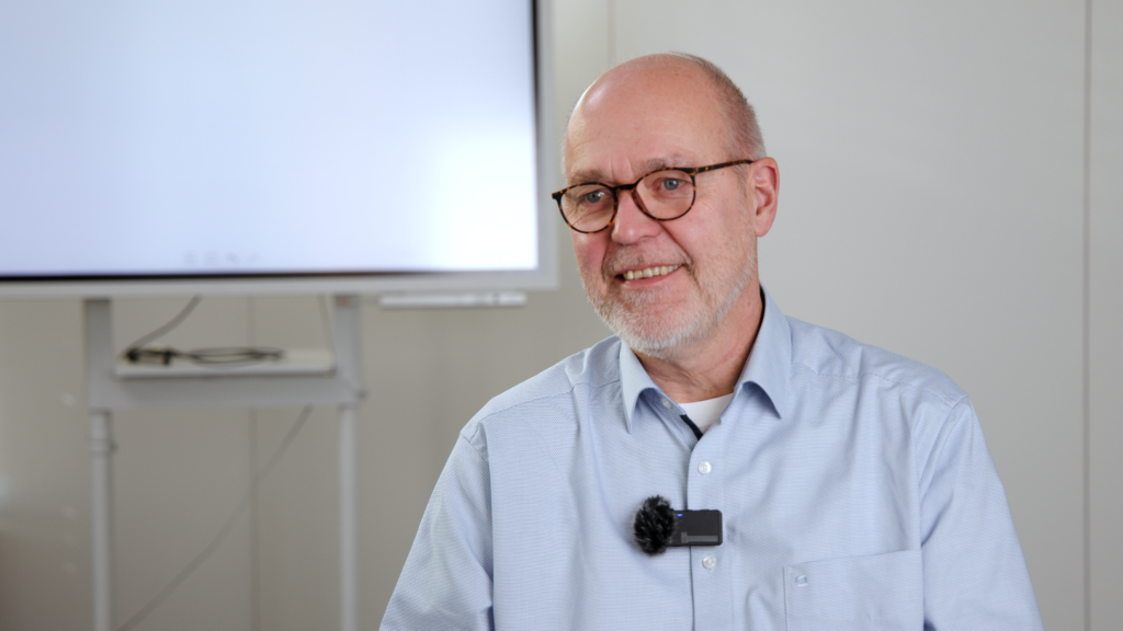 So entsteht die Zukunft: Unser Experte Claus-Dieter Jensen im Gespräch ...