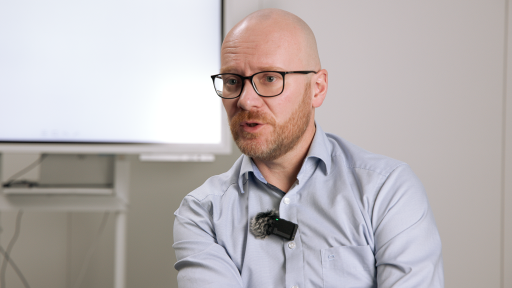 So entsteht die Zukunft: Unser Experte Oliver Prudlik im Gespräch ...