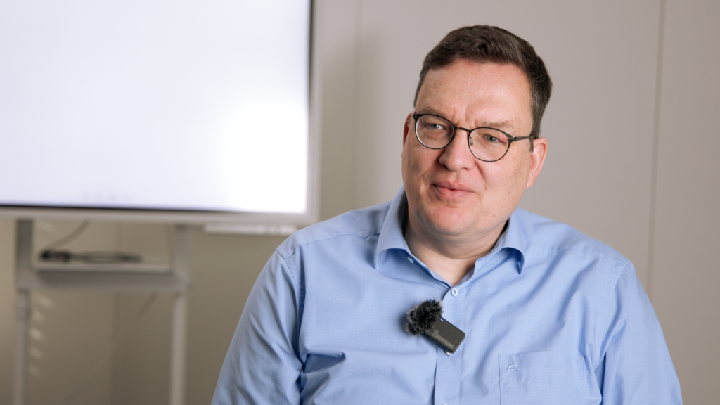 So entsteht die Zukunft: Unser Experte Peter Völz im Gespräch | Germanedge