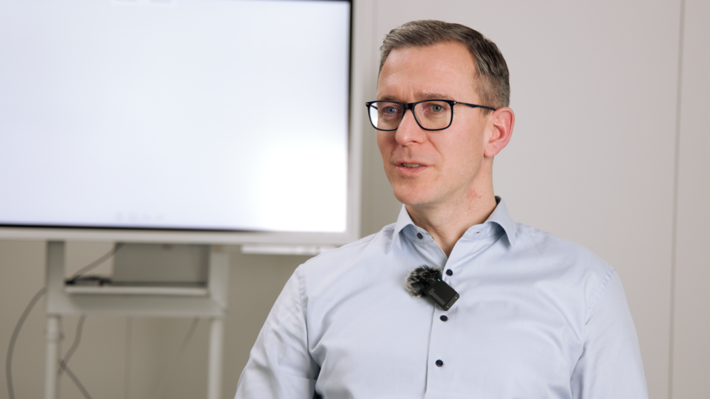 So entsteht die Zukunft: Unser Experte Ulf Matthias im Gespräch ...