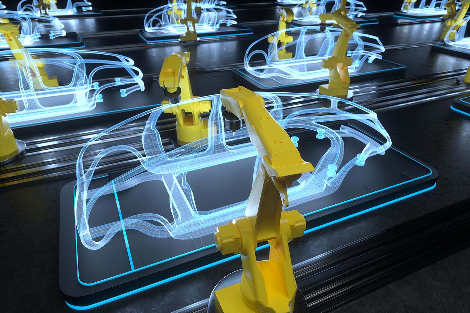 Our portfolio: Software for automotive manufacturing | Germanedge