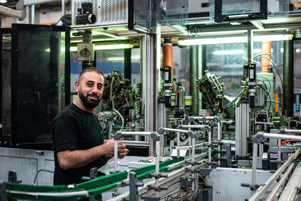 The role of the Connected Worker in the production of tomorrow