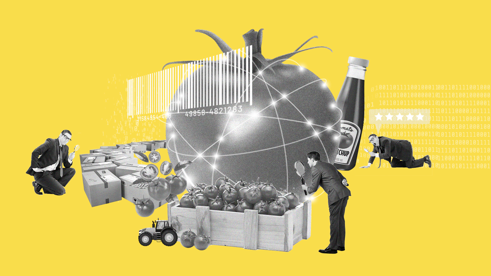 Transparent food: traceability as a quality feature