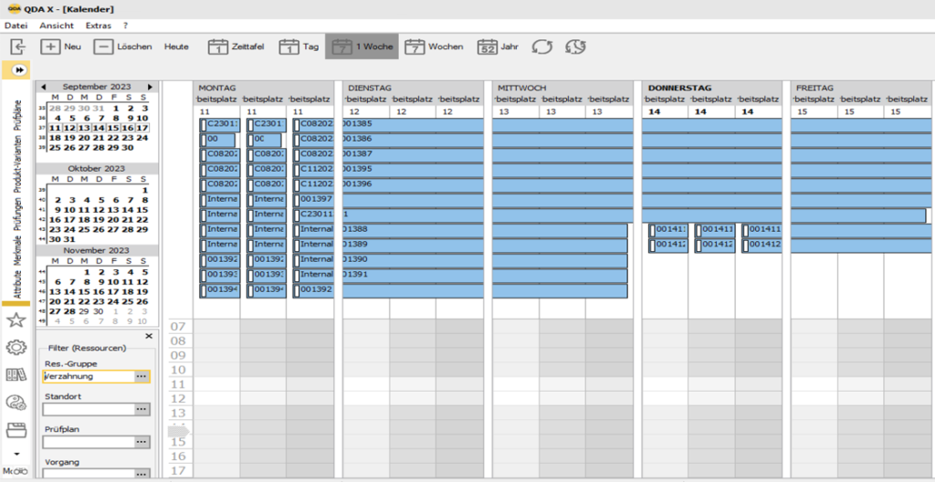 Gauge management software » Optimize calibration processes