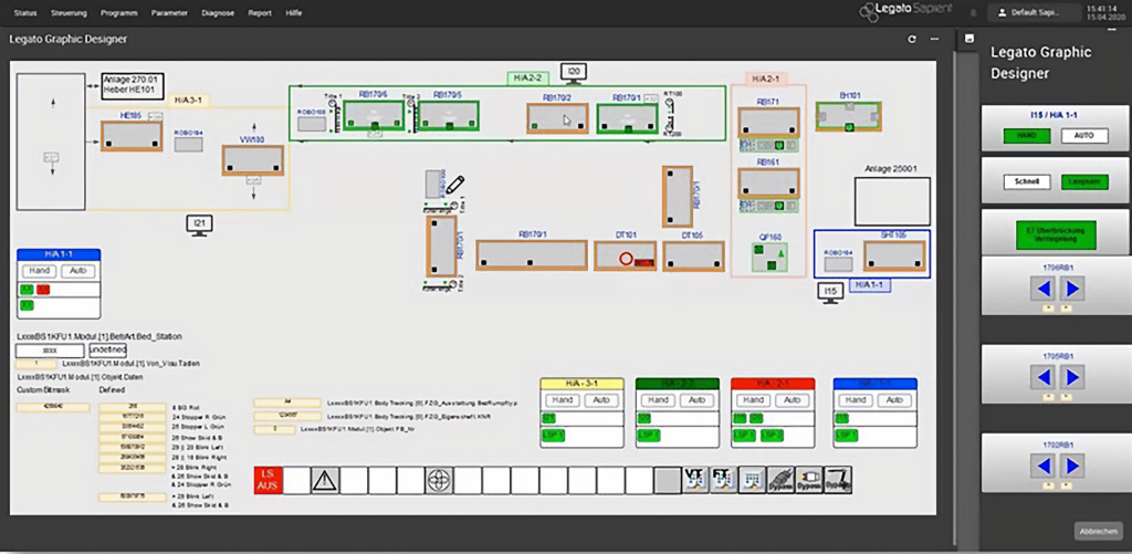 HMI Software » Your system for efficient production